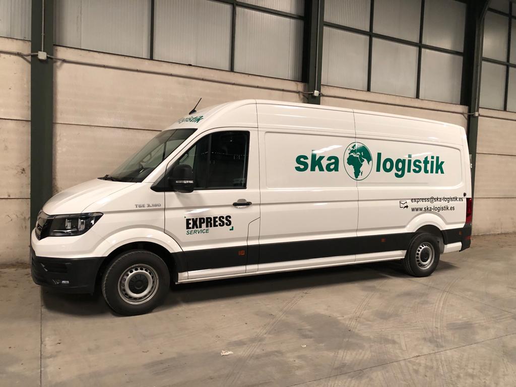 Ska logistik amplía su flota en Barcelona con un nuevo vehículo para ...
