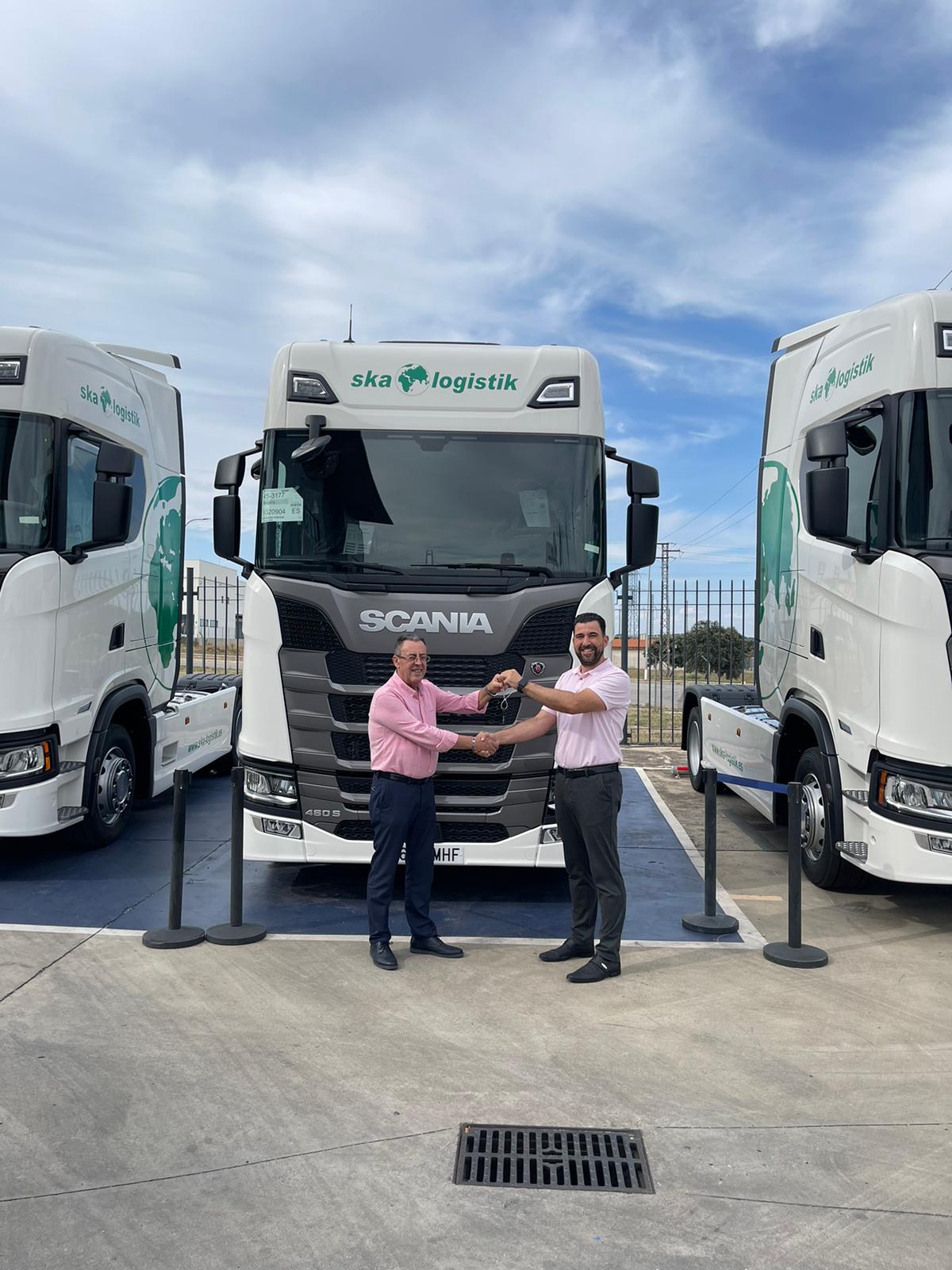 NUEVAS TRACTORAS – ska logistik